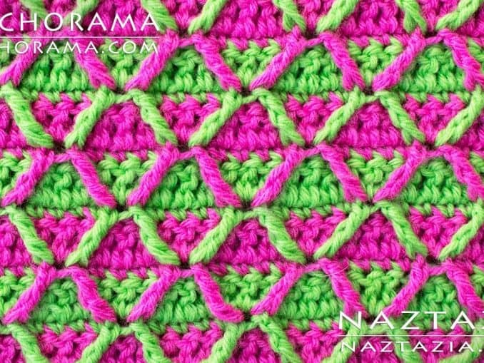 How to Crochet a Wild Flower - Naztazia
