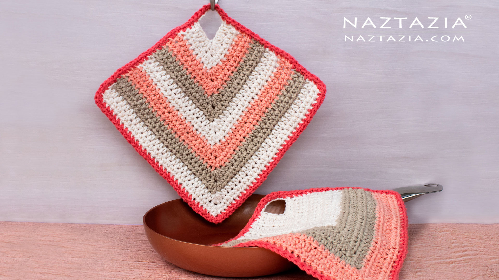 Crochet Mitered Square Cloth - Naztazia