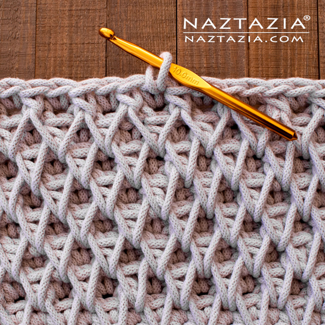 Crochet Smock Stitch - Naztazia