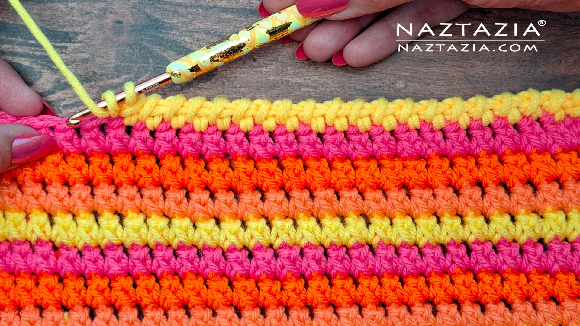 Crochet Wrap Edging - Naztazia