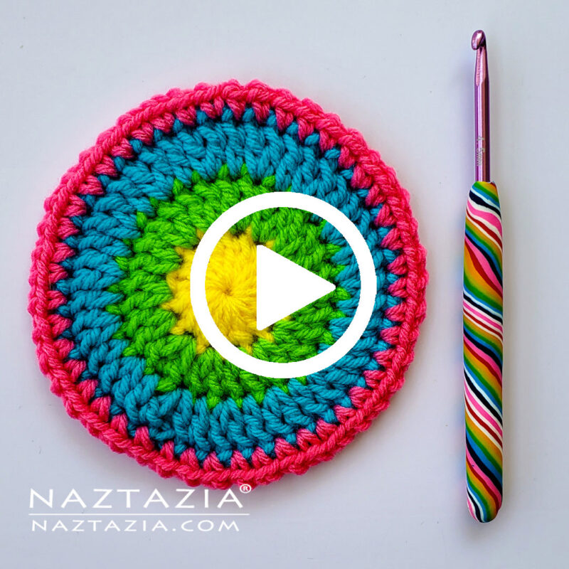 Crocheting in the Round - Naztazia