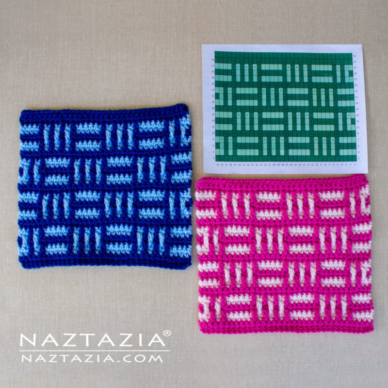 Mosaic Crochet for Beginners - Naztazia
