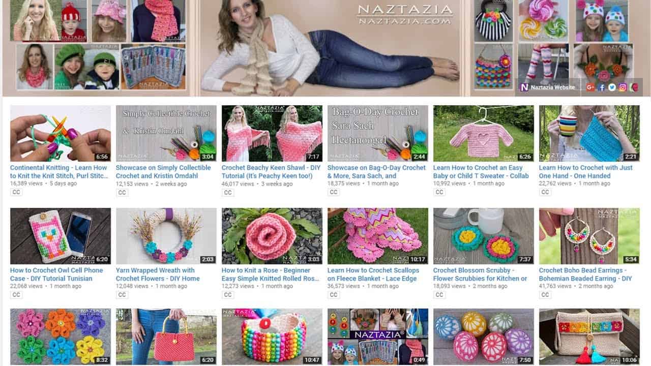 Free Pattern Review - Naztazia