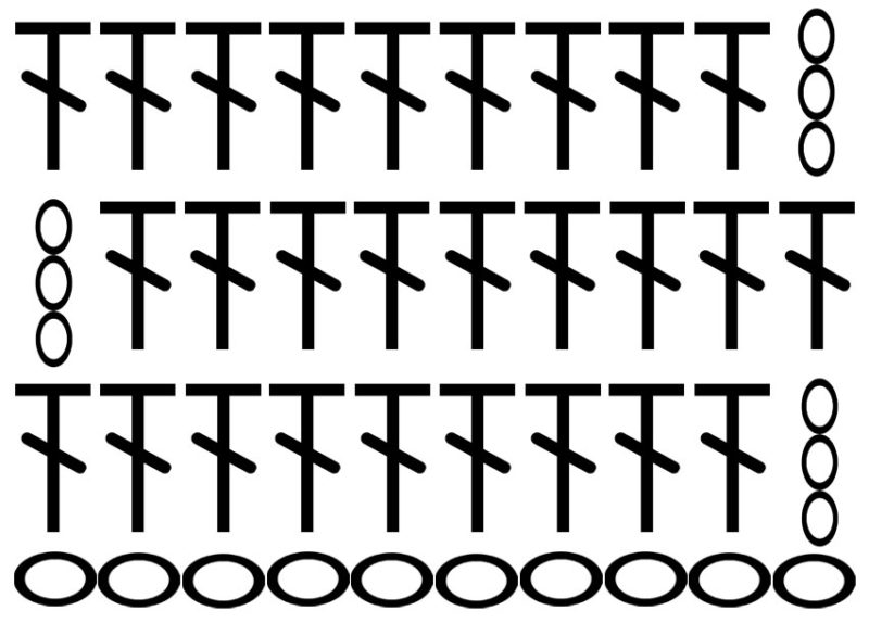 How to Read Crochet Chart Symbols - Naztazia