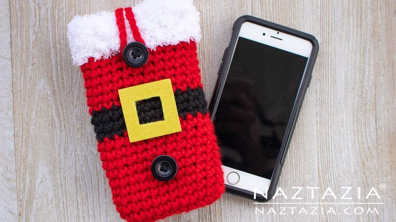 Santa Cell Phone Case - Naztazia