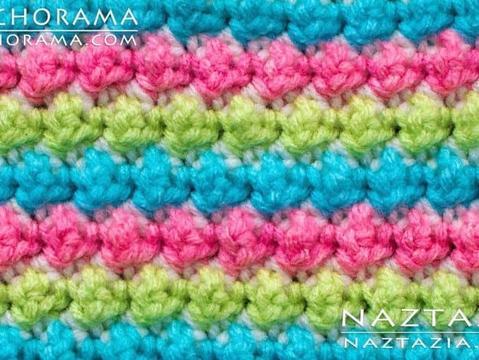 Wavy Shell Stitch Border Edging - Naztazia