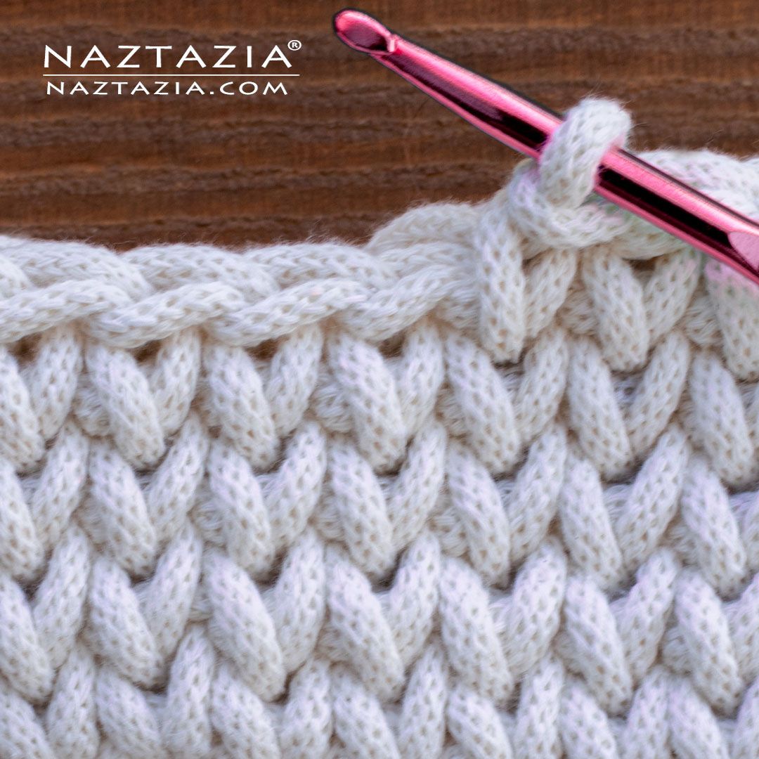 Single Crochet Variations - Naztazia