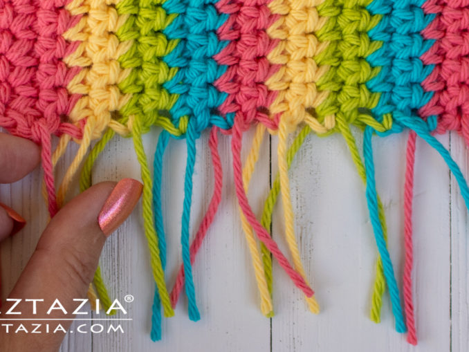 Crochet Stocking - Naztazia